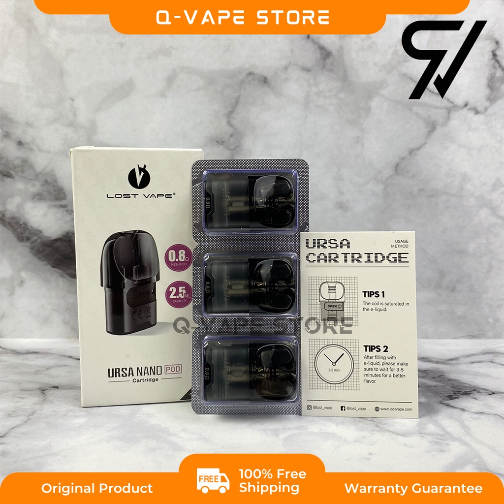 Jual CATRIDGE URSA NANO URSA BABY URSA NANO PRO - CARTRIDE URSA NANO ...