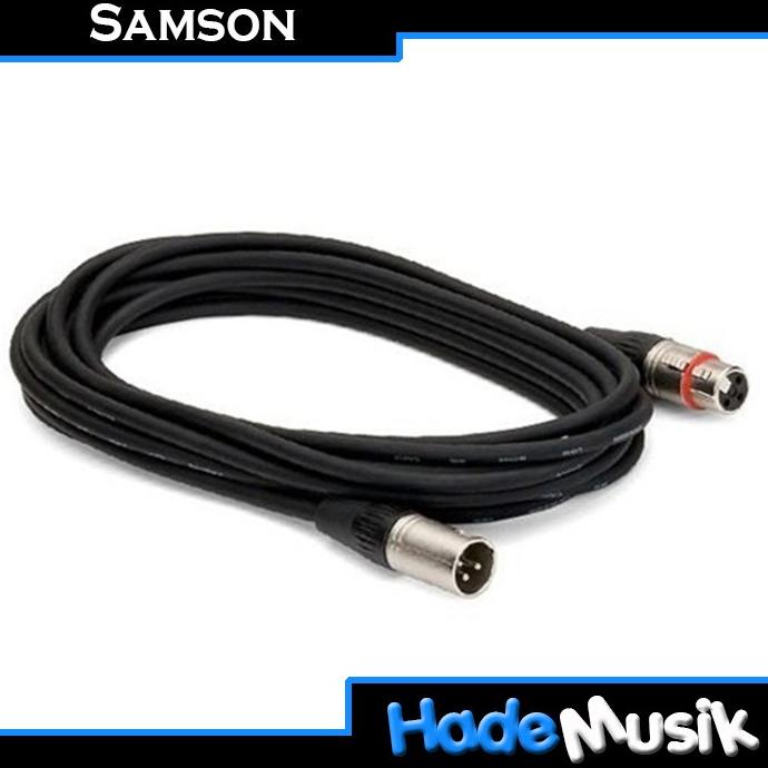 Jual Kabel Microphone Samson MC-18 | Shopee Indonesia