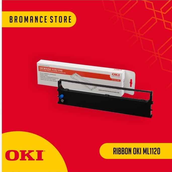 Jual OKI MICROLINE RIBBON ML 1120 SERIES ORIGINAL | Shopee Indonesia