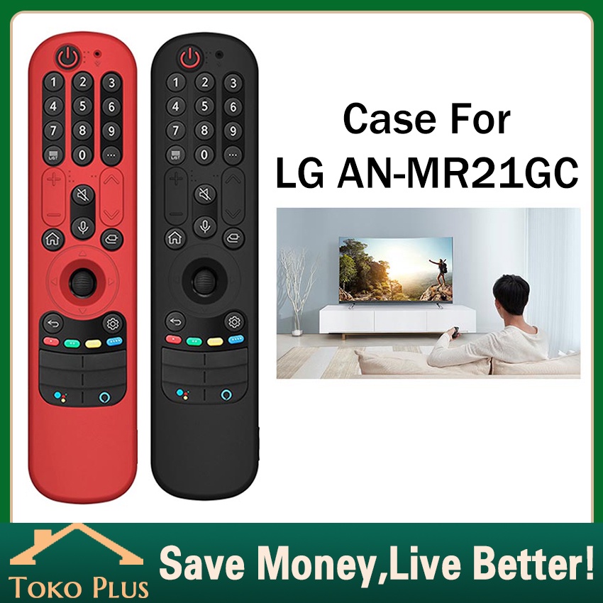 Jual Cover Remote Control Bahan Silikon Lembut Untuk Smart Tv LG MR21GA ...
