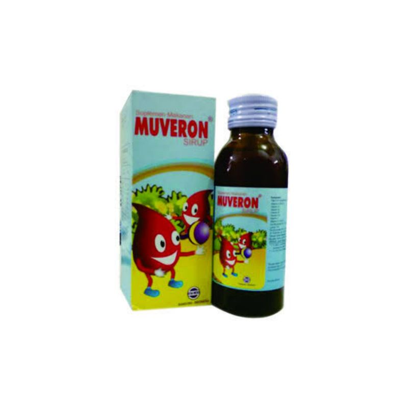 Jual Muveron Sirup Dan Muveron Drops | Shopee Indonesia