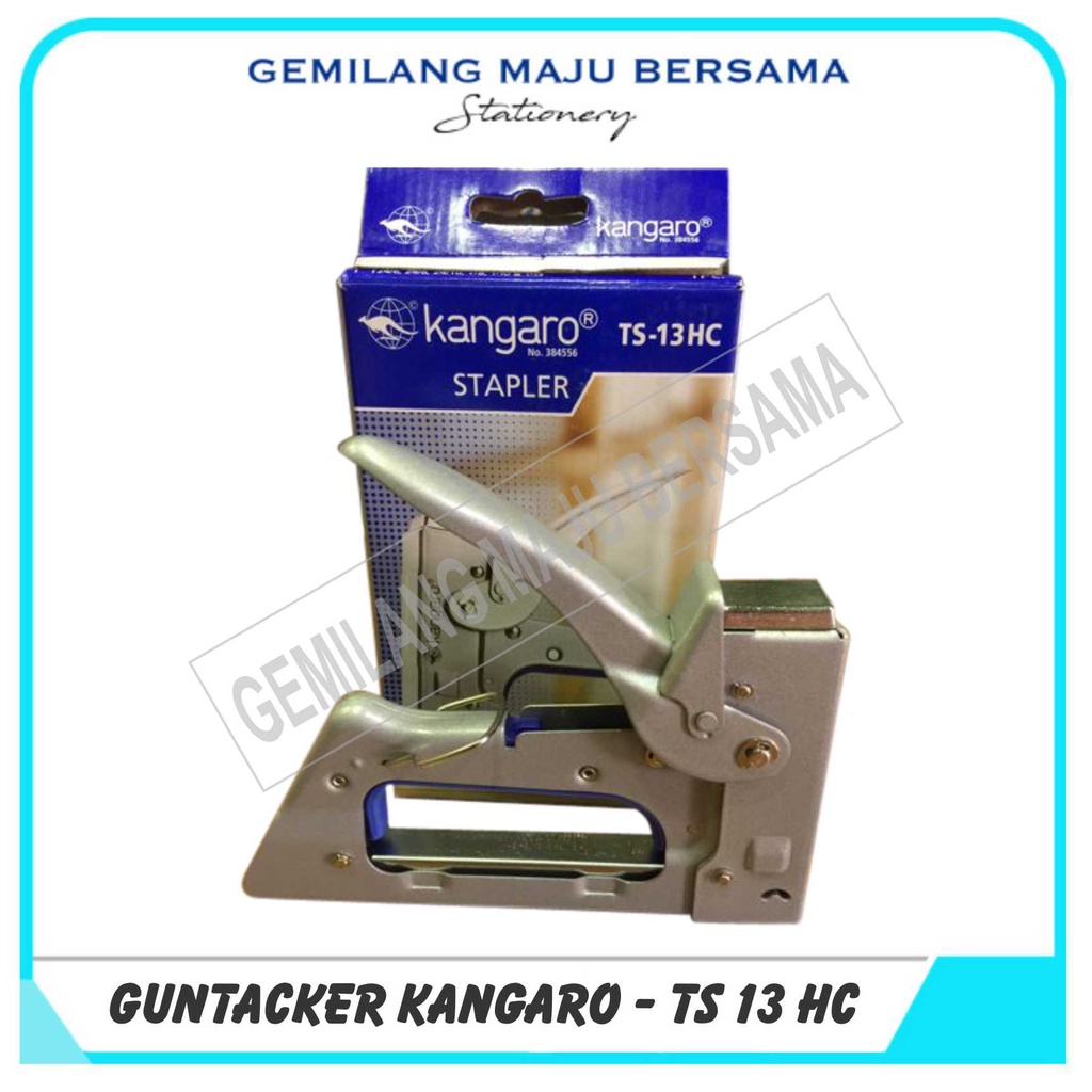 Jual Stapler Tembak Guntacker kangaro TS 13 HC | Shopee Indonesia
