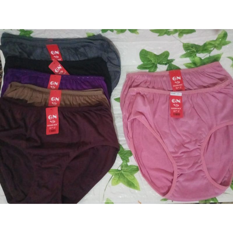 Jual PAKET 3 PCS CD/Celana dalam Wanita GN warna gelap | Shopee Indonesia