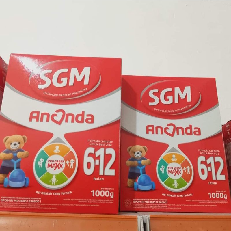 Jual SGM ANANDA 6-12 BULAN | Shopee Indonesia