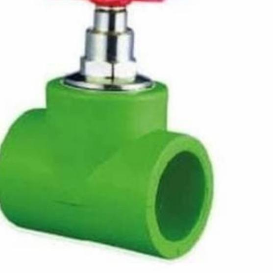 Jual Gate Valve PPR 1/2 inch / Stop Kran Valve PPR 20mm Fitting Pipa ...