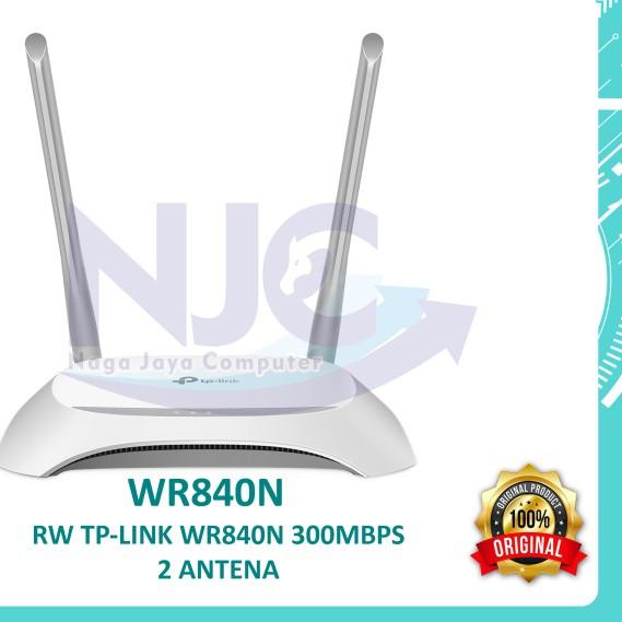 Jual TP-Link WR-840N 300Mbps Wireless Router | Shopee Indonesia