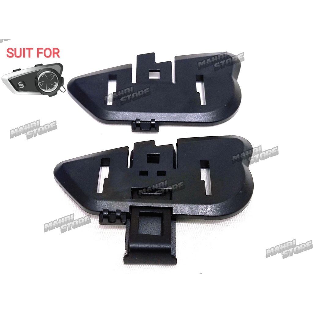 Jual Bracket Breket Clamp Kit Clip Klip Mounting Bluetooth Intercom ...