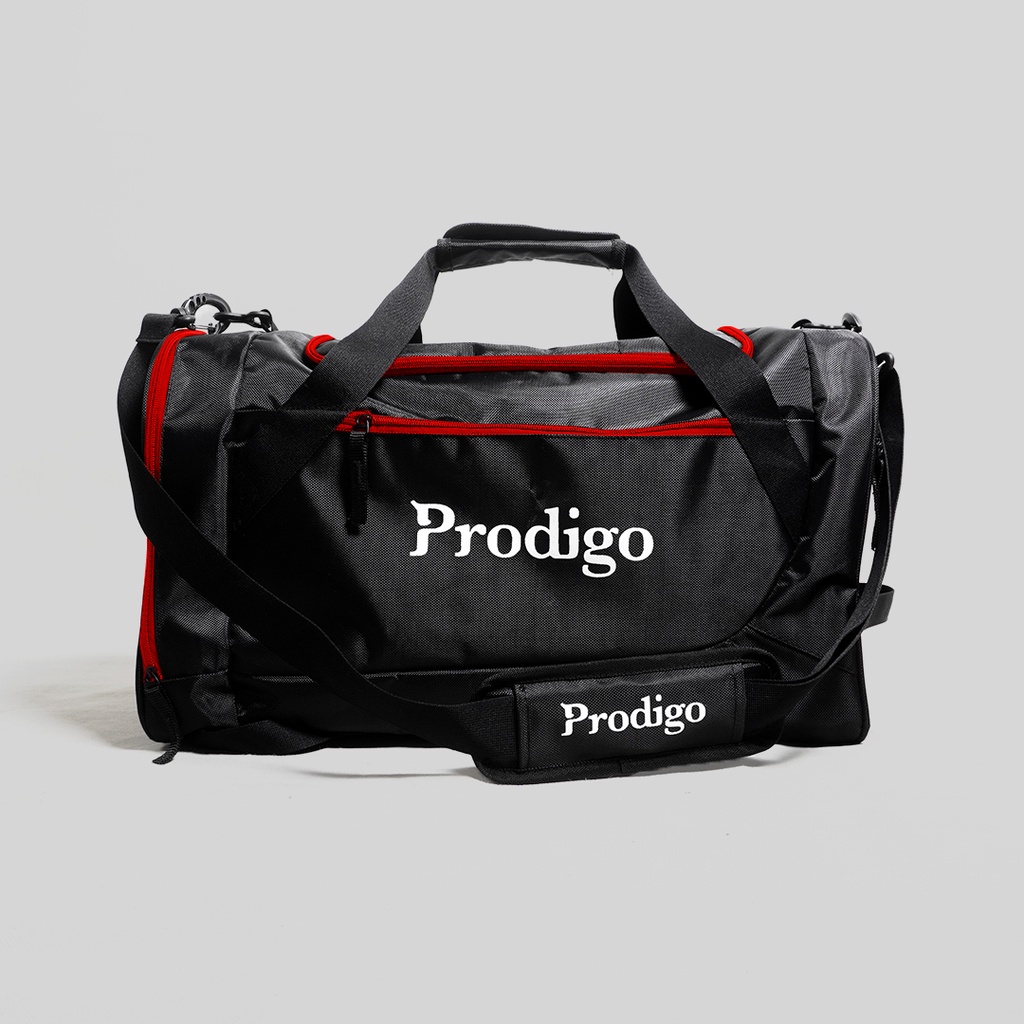 Jual Prodigo * Tas Gym Halmahera hitam | Travelbag | Tas Olahraga Sport ...