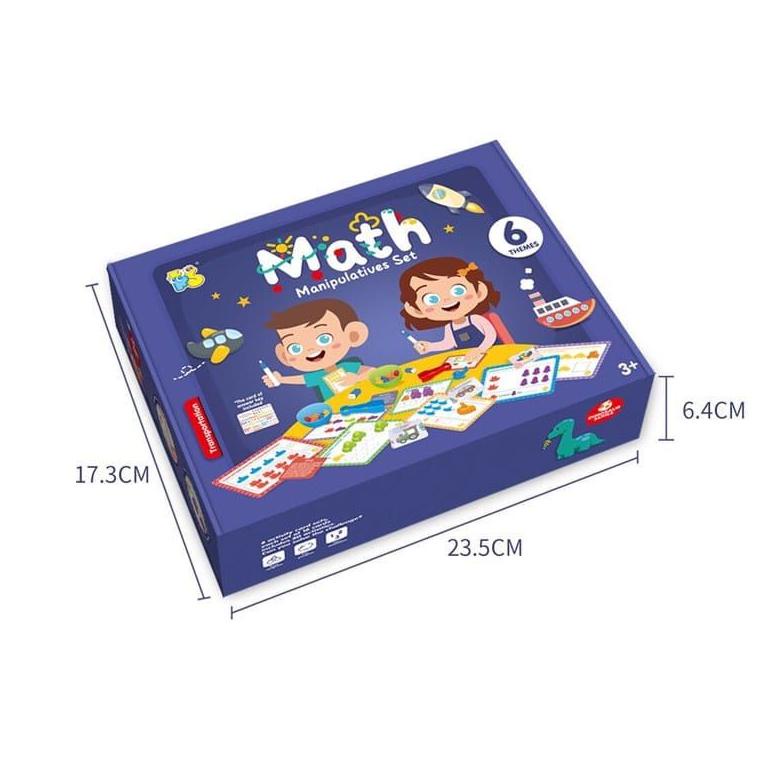 Jual PRODUK- SHABIRA LALA CLASSIFICATION SET COUNTER MATH ACTIVITY CARD MAINAN BERHITUNG ...