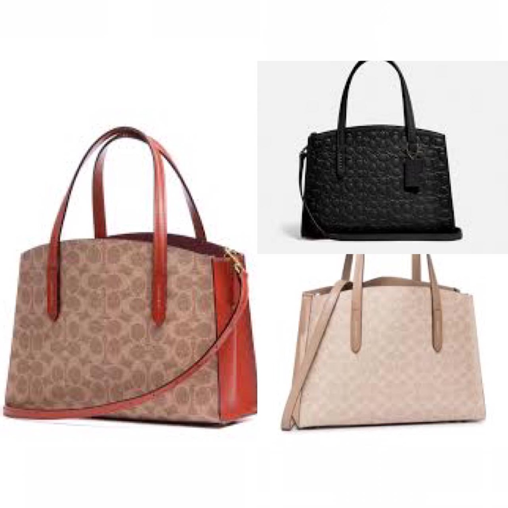 Jual COACH CHARLIE CARRYALL 28 ORIGINAL | Shopee Indonesia