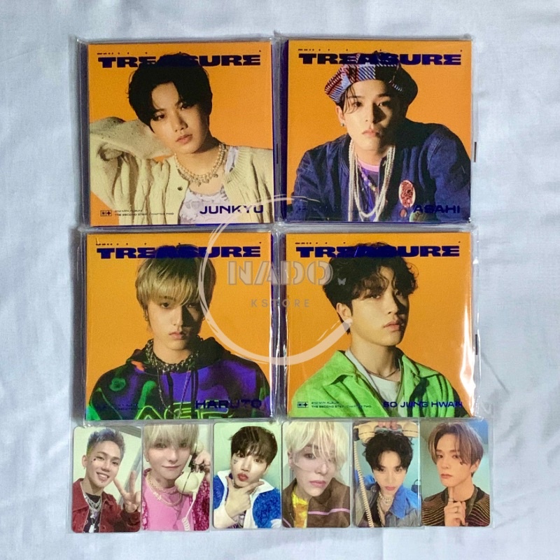 Jual TREASURE - 2nd MINI ALBUM [THE SECOND STEP : CHAPTER TWO ...