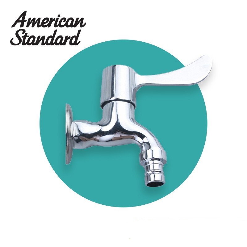 Jual American Standard F000M013 Kran Dinding / Taman / Tembok | Shopee ...