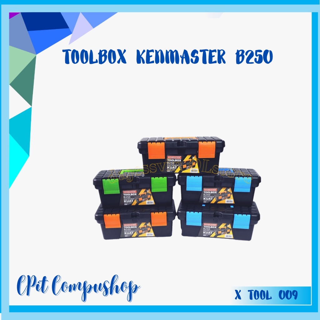 Jual ToolBox Mini Kenmaster - Tool Box Tempat Alat Perkakas Serbaguna ...