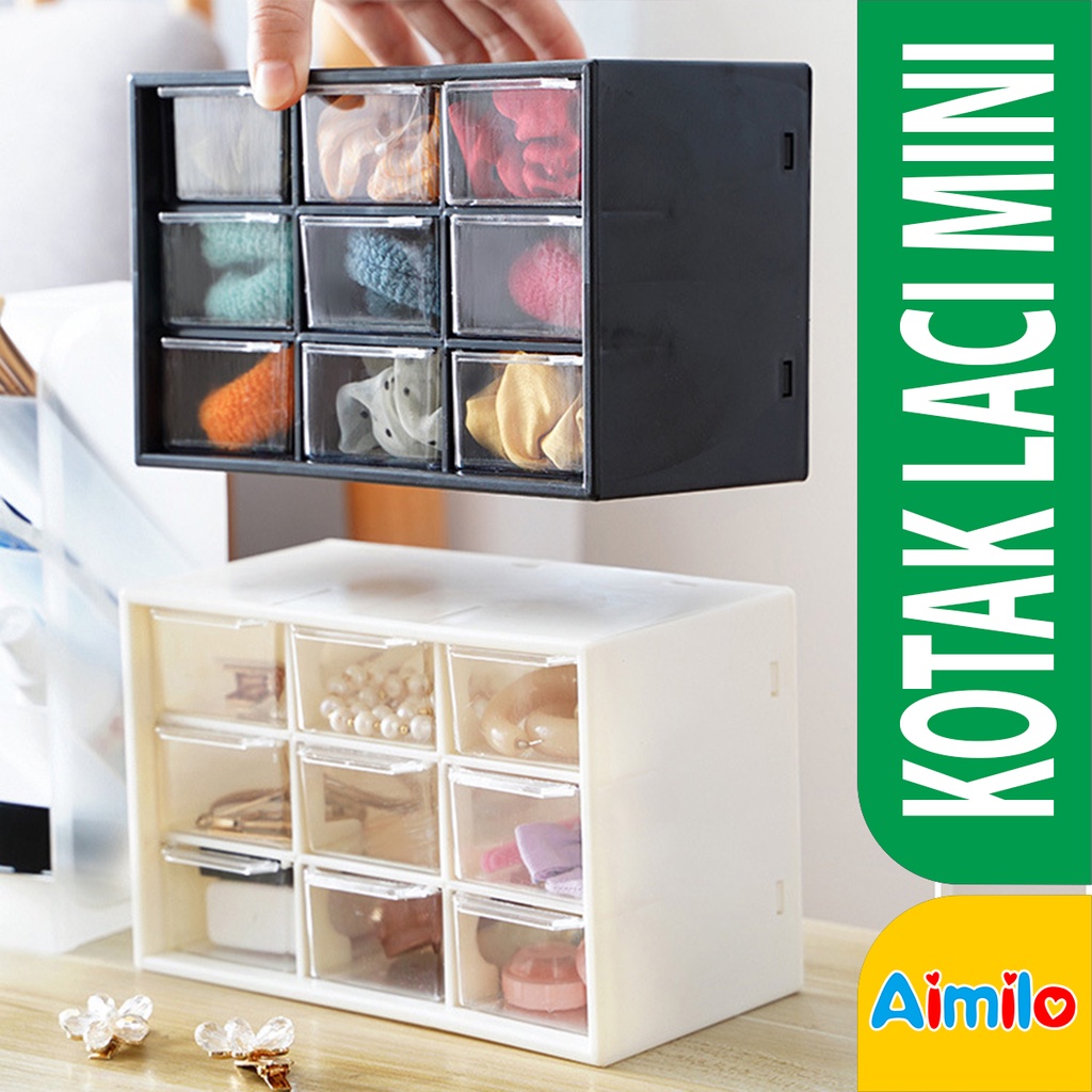 Jual KOTAK LACI MINI SERBAGUNA | JIUGONGGE STORAGE BOX | KOTAK ...