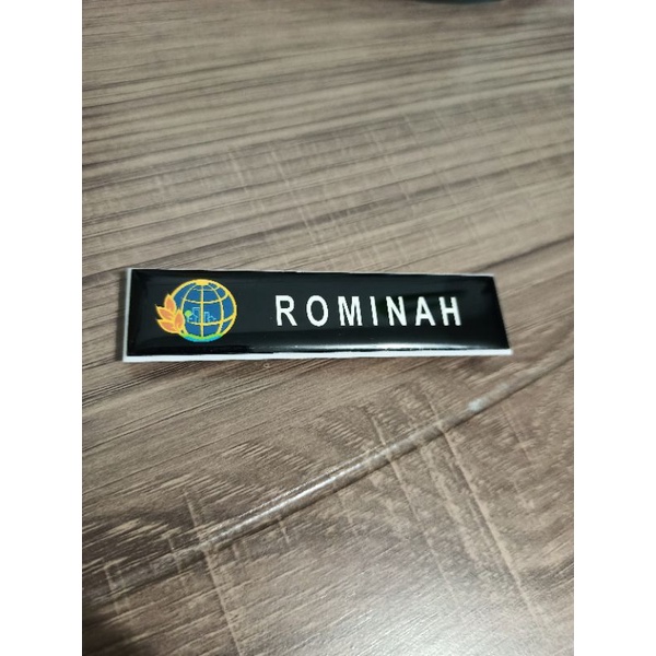 Jual Pin korpri/asn + nametag/papan nama | Shopee Indonesia