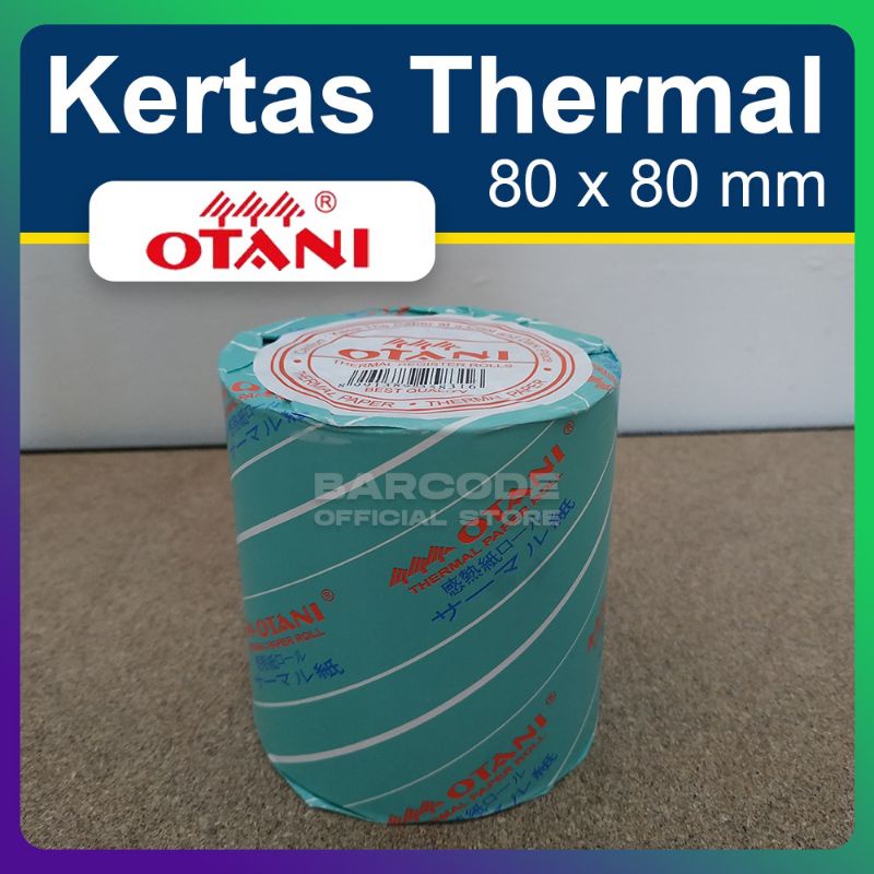 Jual kertas thermal paper 80x80 | Shopee Indonesia