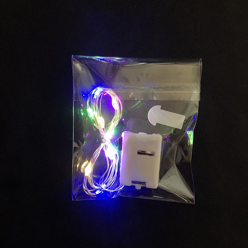 Jual Lampu LED string kawat dengan baterai | Shopee Indonesia