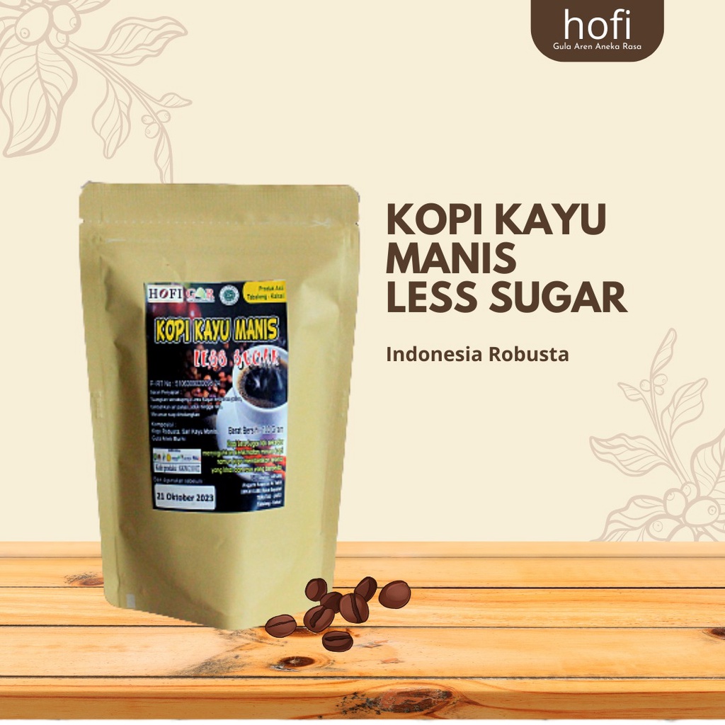 Jual KOPI KAYU MANIS LESS SUGAR | Shopee Indonesia