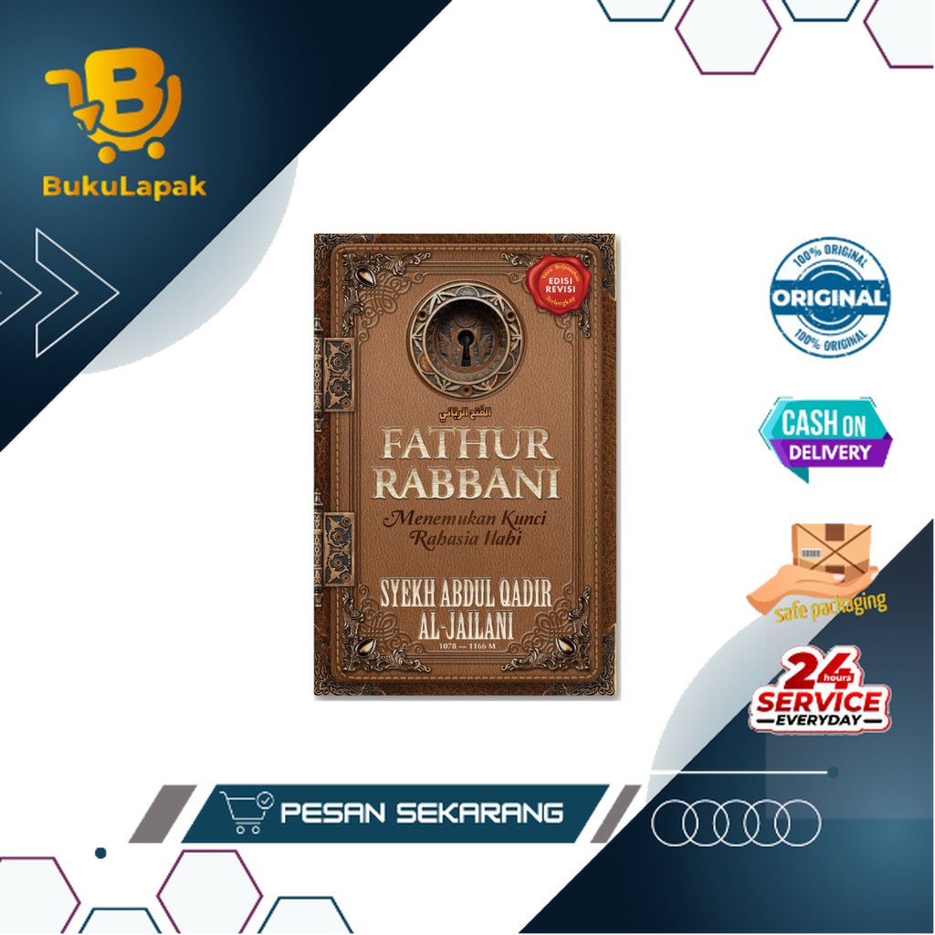 Jual Terjemah Fathur Robbani- Kitab Tasawuf - Kitab Fathur Robbani ...
