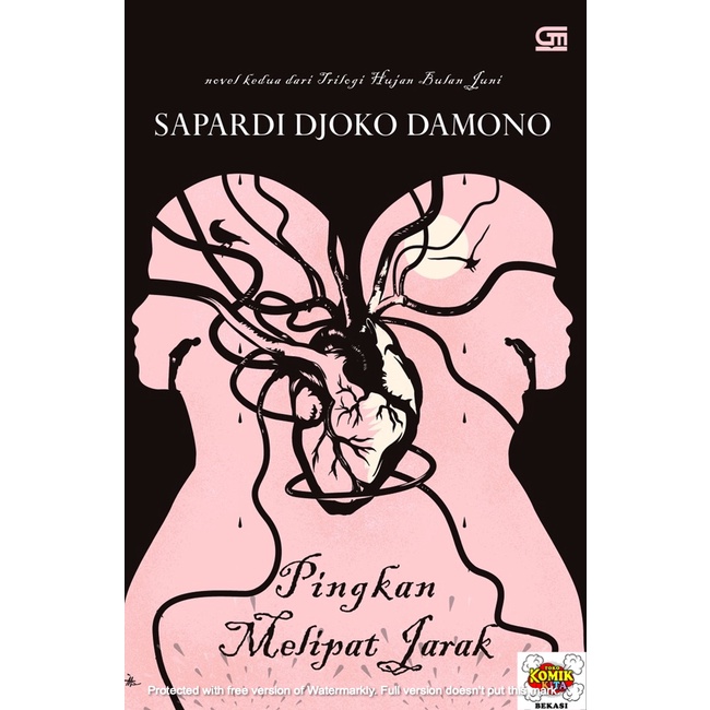 Jual Pingkan Melipat Jarak (Novel Kedua Trilogi Hujan Bulan Juni) by Sapardi Djoko Damono ...