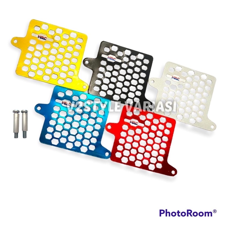 Jual COVER RADIATOR HRC VARIO 160 ABS CBS FULL CNC TUTUP COVER RADIATOR ...