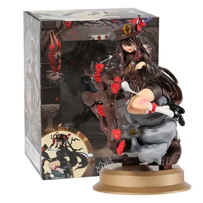 Jual Action Figure Anime Hutao 3D Jual Murah Like New 100% Bahan PVC ...