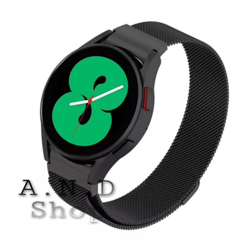 Jual STRAP WATCH BAND TALI JAM MILANESE MAGNET MAGNETIC LOOP NO GAPS ...