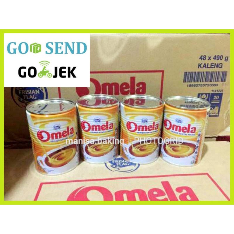 Jual OMELA SUSU KENTAL MANIS 490 GR 1 KARTON ISI 48 KALENG KRIMER KENTAL MANIS 1 DUS | Shopee ...