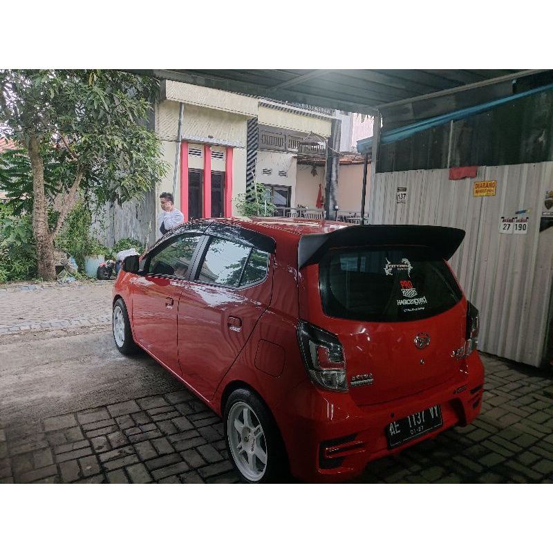 Jual Spoiler spoon agya dan ayla | Shopee Indonesia