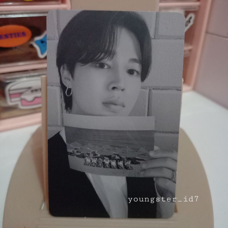 Jual Photocard BTS Jimin Album Proof Standard Edition | Shopee Indonesia
