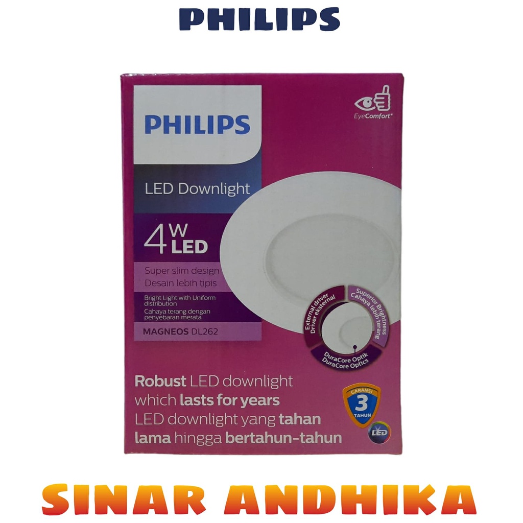 Jual Lampu Led Downlight Philips Magneos Dl262 | Shopee Indonesia