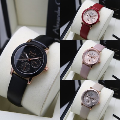 Jual Jam Tangan Wanita Alexandre Christie AC 2A25 AC2A25 Original ...