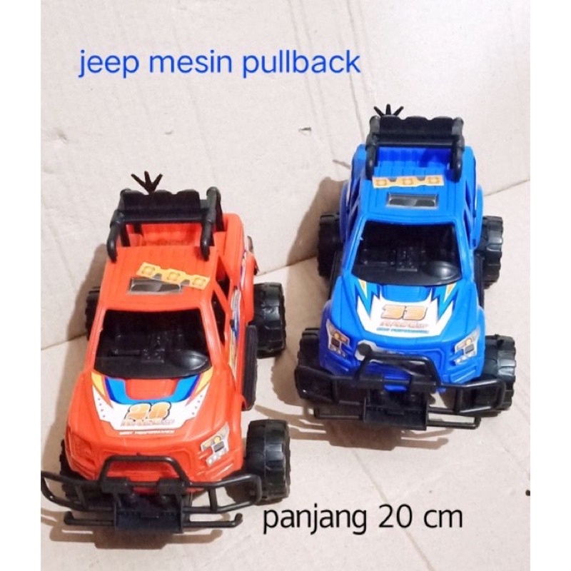 Jual MOBIL JEEP OFF ROAD MESIN PULLBACK - MAINAN MOBIL JEPP OFROAD ...