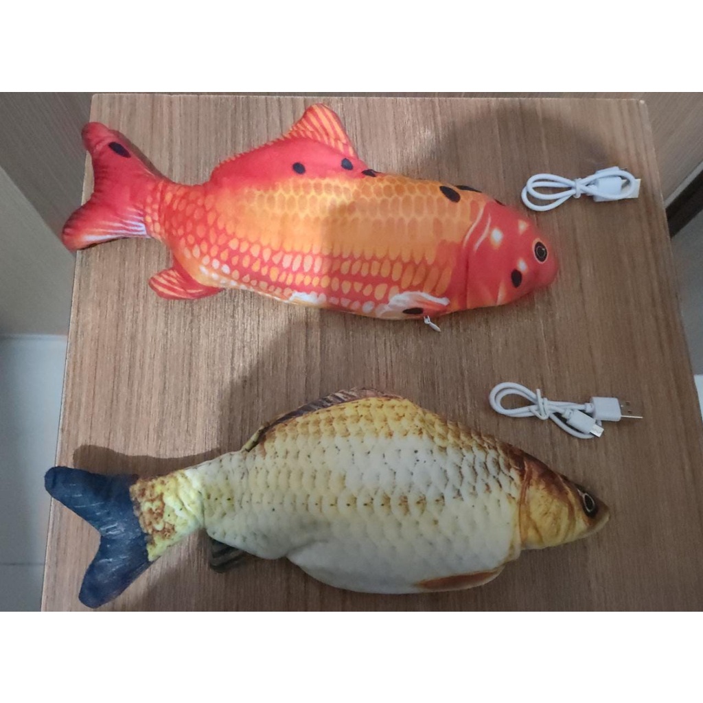Jual boneka bentuk ikan (bergerak ) | Shopee Indonesia