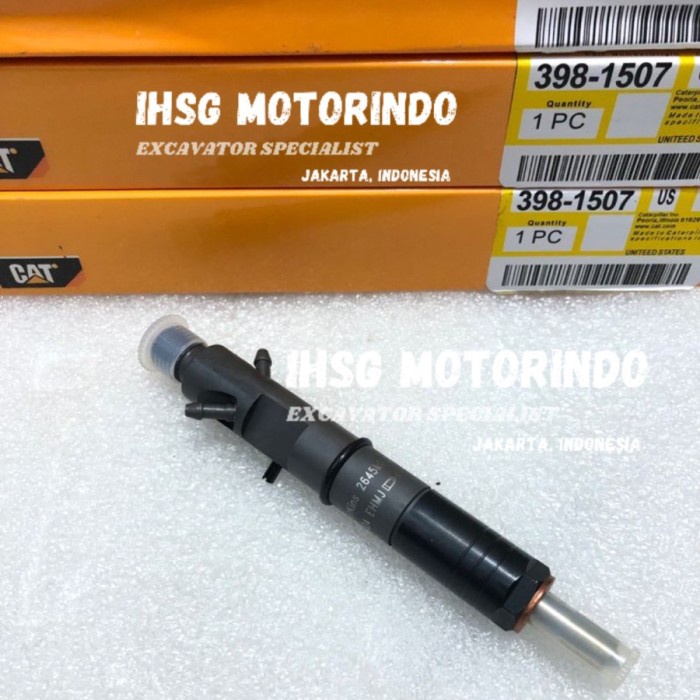 Jual Nozzle Injector Cat 320D2 Catepillar C7.1 6 Cylinder 398-1507 ...