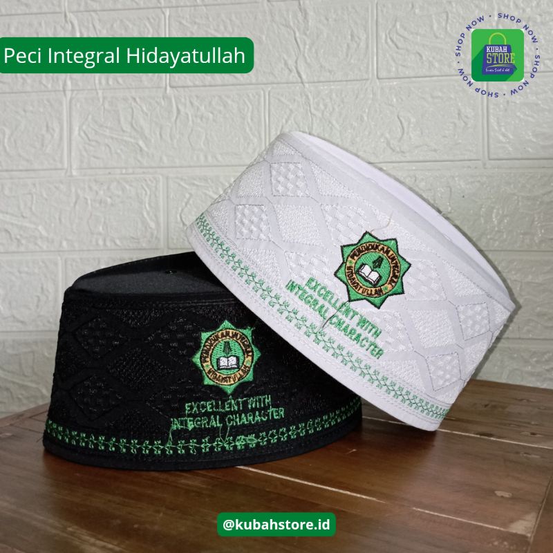 Jual PECI LOGO INTEGRAL HIDAYATULLAH (HITAM/PUTIH) | Shopee Indonesia