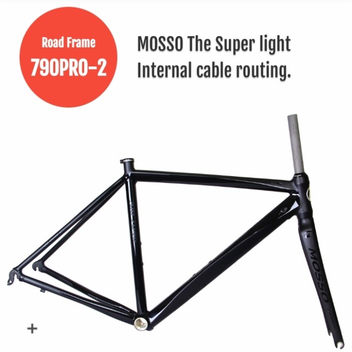 Jual Frame Frameset Mosso 790 Pro 2 Black Edition | Shopee Indonesia