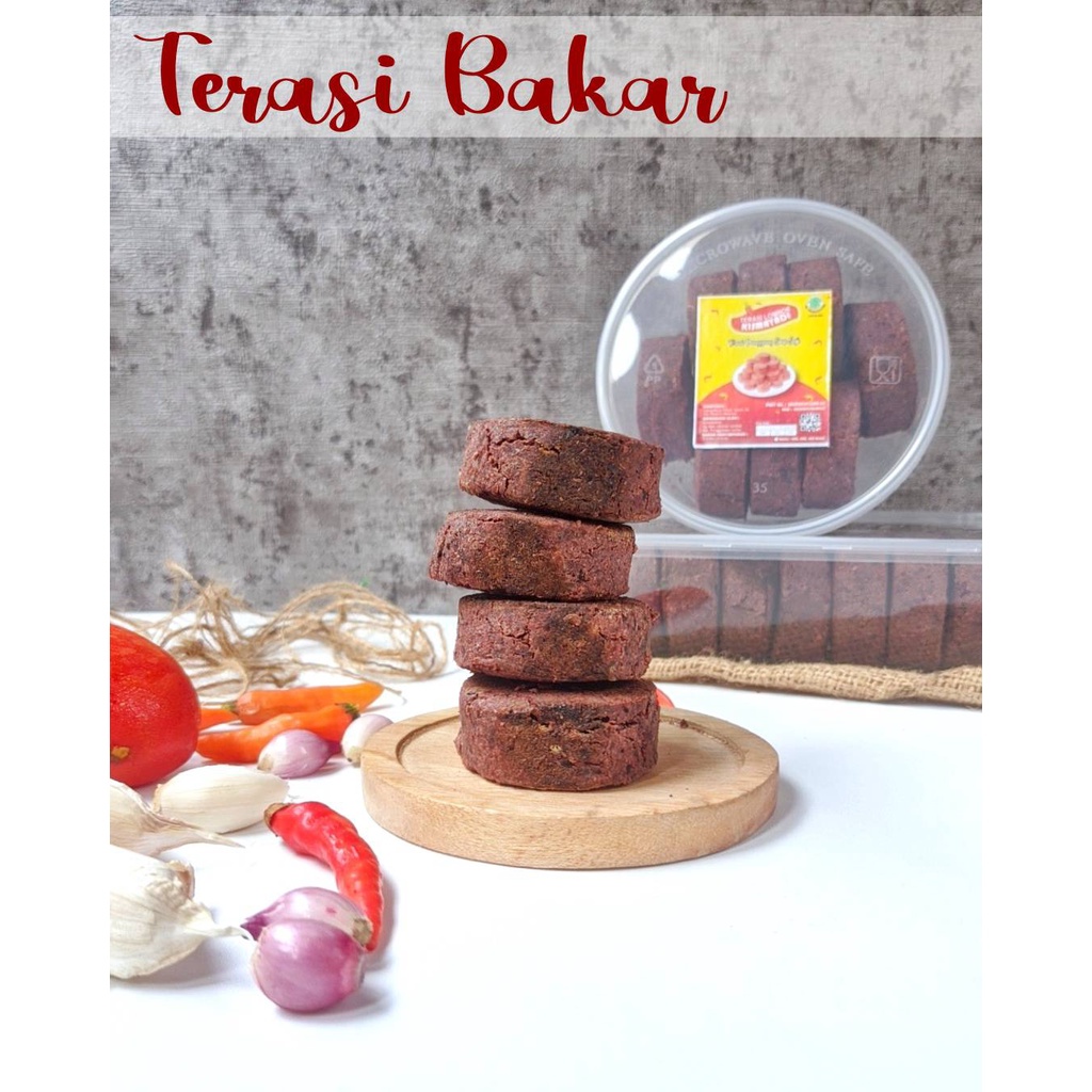 Jual TERASI BAKAR 1/4 kg | TERASI LOMBOK | Shopee Indonesia
