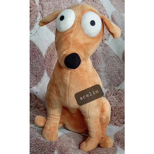 Jual The Simpsons Curios George Hundley Dog Universal Studio Original ...