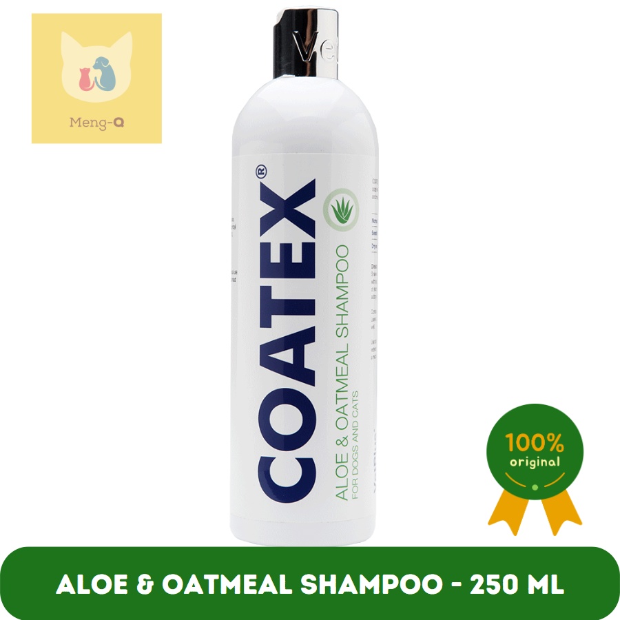 Jual Vetplus COATEX ALOE & OATMEAL SHAMPOO - Shampoo untuk Kucing ...