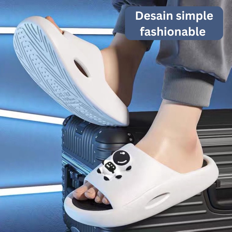 Jual Dejavu Sandal Pria Sandal Slop Pria Sendal Ruangan Sandal Pria ...