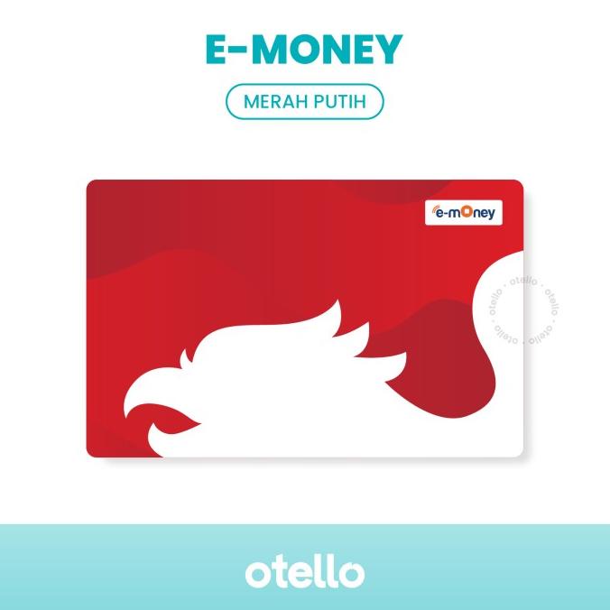 Jual Kartu eMoney Indonesia Dirgahayu RI 17 Agustus Merdeka e-Money ...