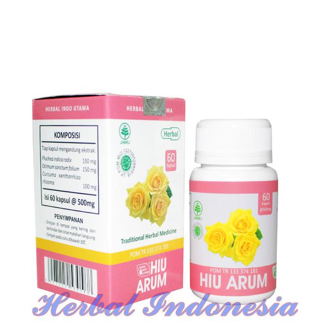 Jual NEW KAPSUL HIU ARUM ISI 60 KAPSUL |OBAT HERBAL MENGHILANGKAN BAU ...
