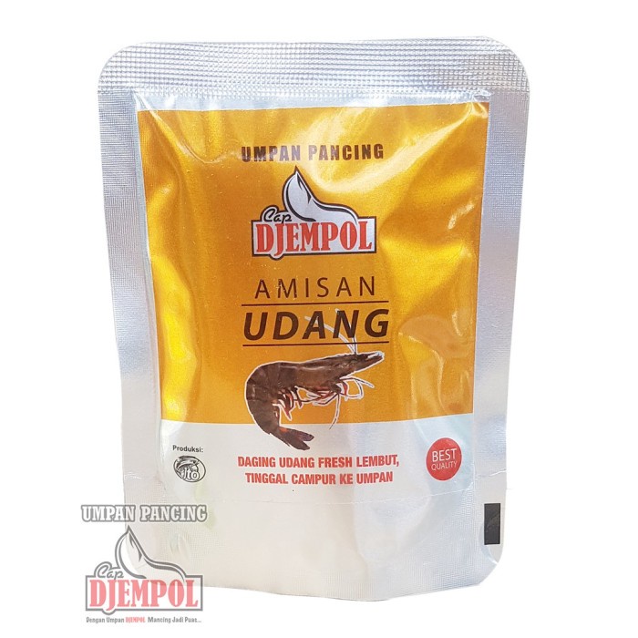 Jual Umpan Pancing Umpan Djempol Amisan Udang - Original Umpan Kang Ito ...