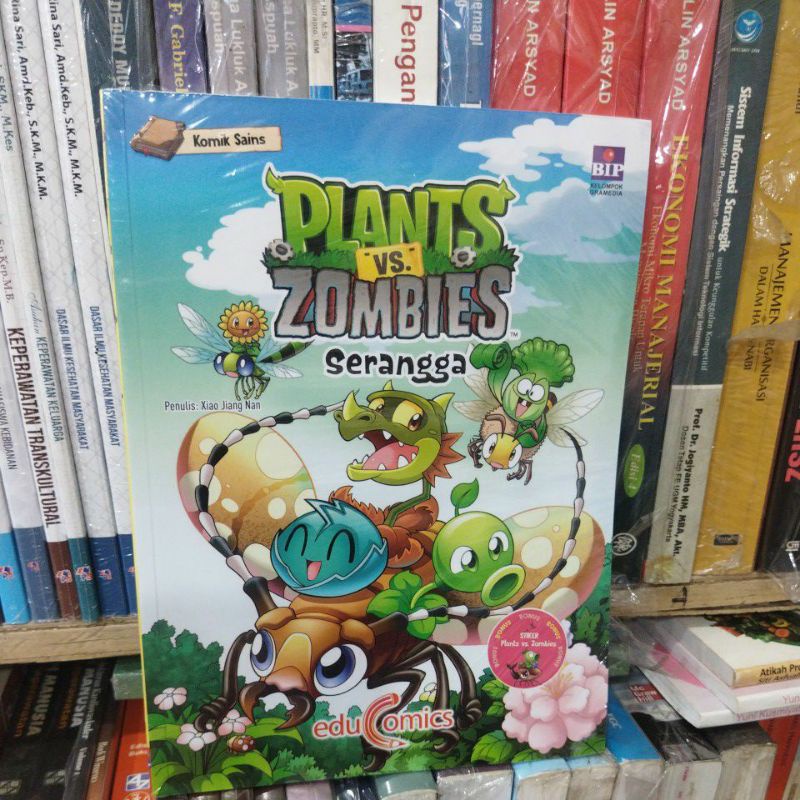 Jual SERI PLANTS VS ZOMBIES - KOMIK SAINS -- SERANGGA | Shopee Indonesia Jual SERI PLANTS VS ZOMBIES - KOMIK SAINS -- SERANGGA | Shopee Indonesia