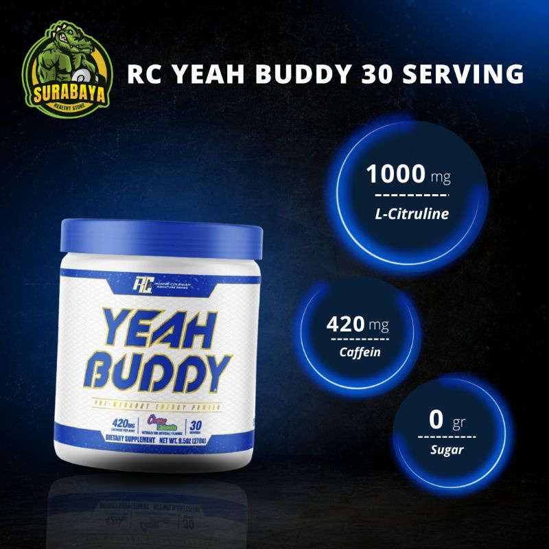 Jual RC Yeah Buddy 30 Serving Ronnie Coleman Signature Series Pre ...