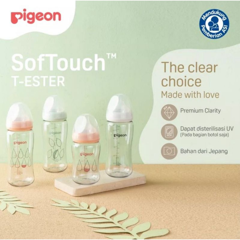 Jual Pigeon - SofTouch T-ester bottle (200ml) | Shopee Indonesia