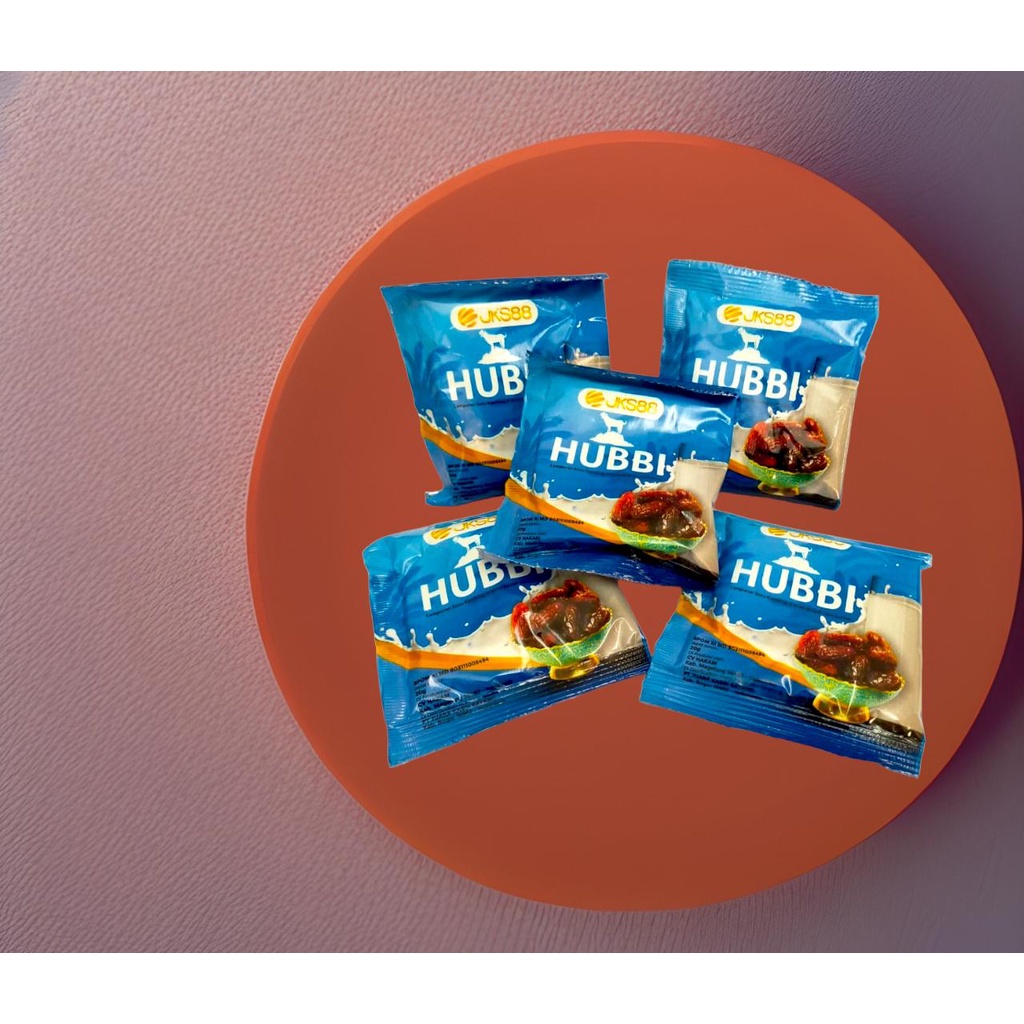 Jual 5 sachet hubbi jks88 original | Shopee Indonesia