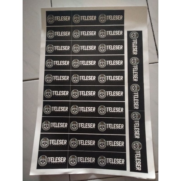 Jual STICKER BONTAK , LAMINASI DOFF VINL , LAMINASI GLOSSY VINL BEBAS ...