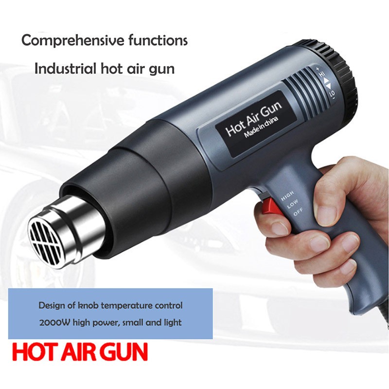 Jual Reaim Hot Air Gun 220V Heat Gun PISTOL PEMANAS Heat Gun Air Mesin Pemanas Pistol Angin ...